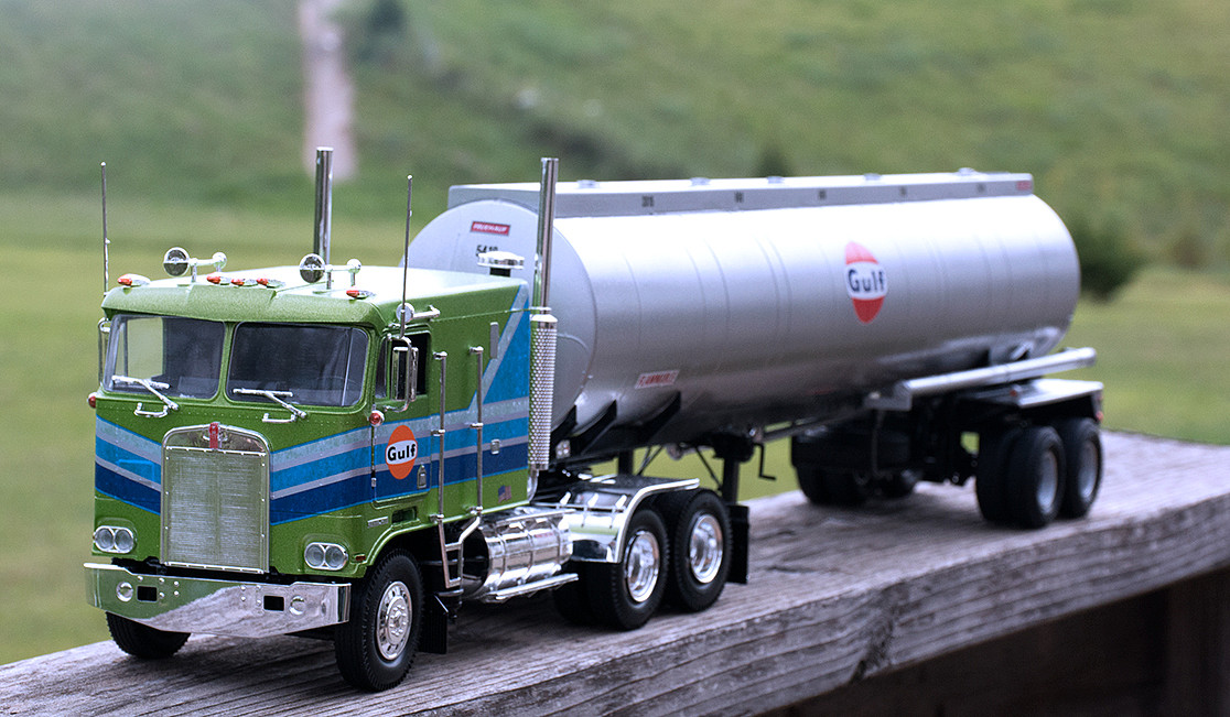 1/25 Shell Tanker Trailer Pictures
