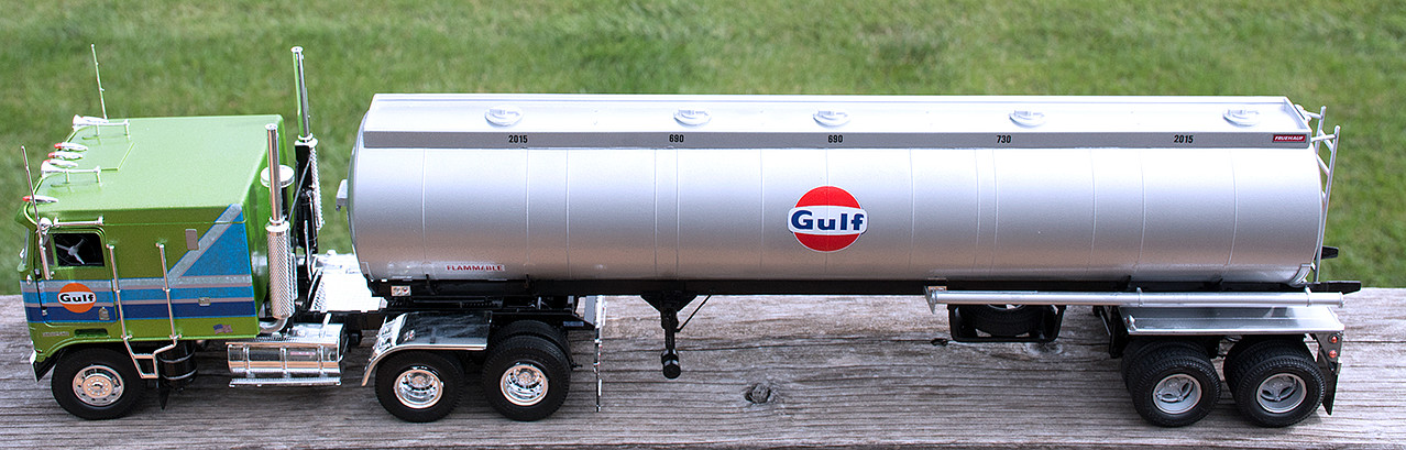 1/25 Shell Tanker Trailer Pictures