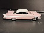 AMT 1958 Plymouth Christine Car (Red) Plastic Model Car Kit 1/25 Scale #801