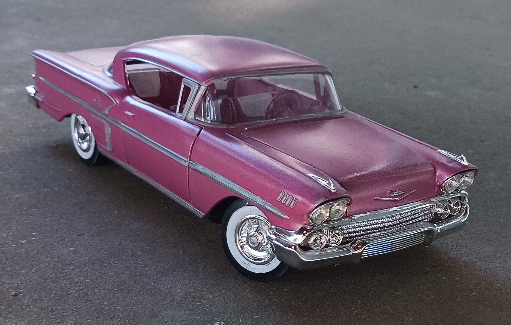 58 Chevy Impala Hardtop Ala Impala Pictures