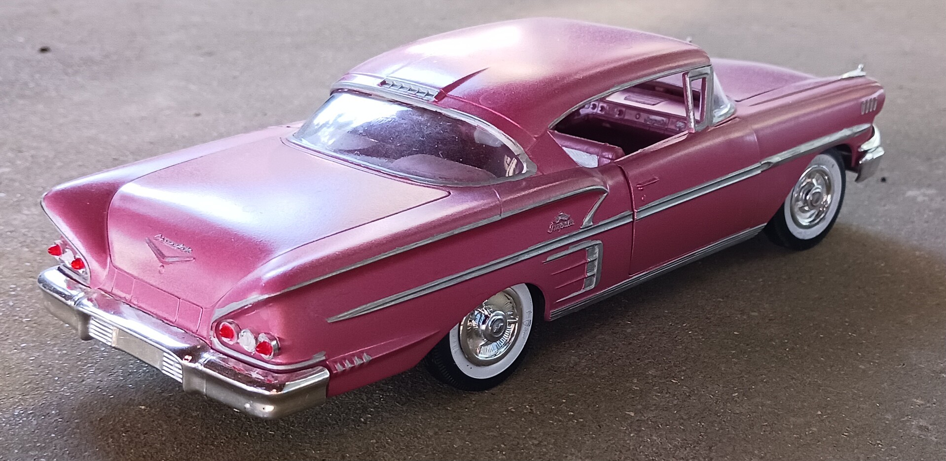 58 Chevy Impala Hardtop Ala Impala Pictures