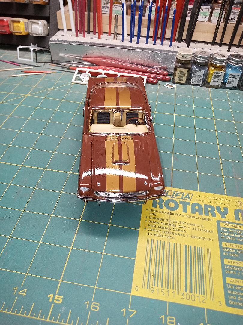 Shelby Mustang GT350H -- Plastic Model Car Kit -- 1/24 Scale -- #852482 ...