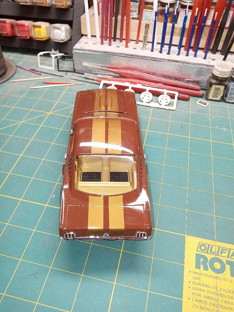 Shelby Mustang GT350H -- Plastic Model Car Kit -- 1/24 Scale -- #852482 ...