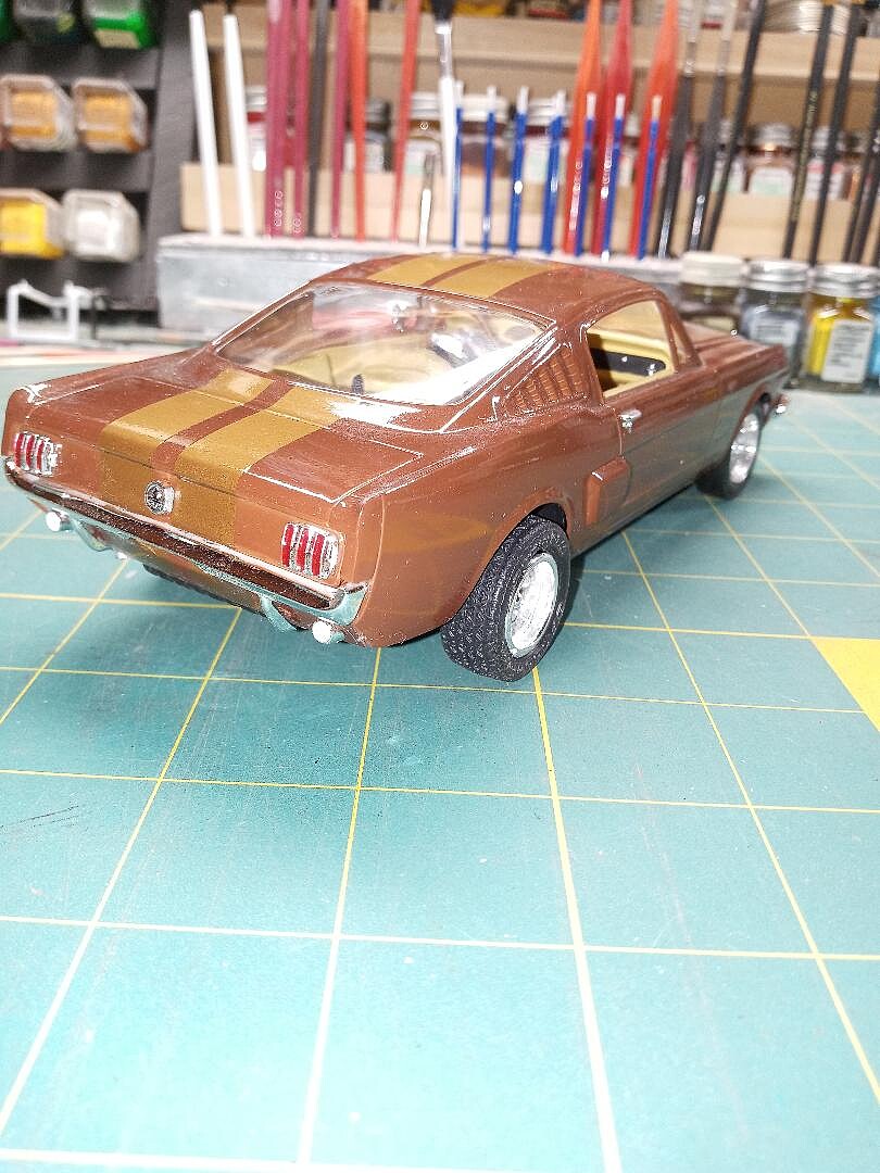 Shelby Mustang GT350H -- Plastic Model Car Kit -- 1/24 Scale -- #852482 ...