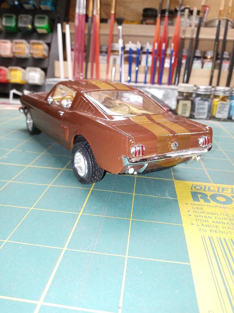 Shelby Mustang GT350H -- Plastic Model Car Kit -- 1/24 Scale -- #852482 ...