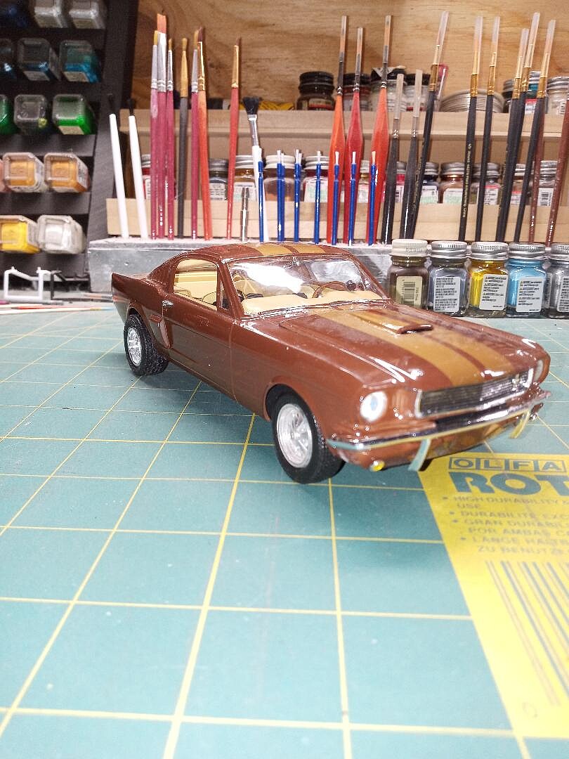 Shelby Mustang GT350H -- Plastic Model Car Kit -- 1/24 Scale -- #852482 ...