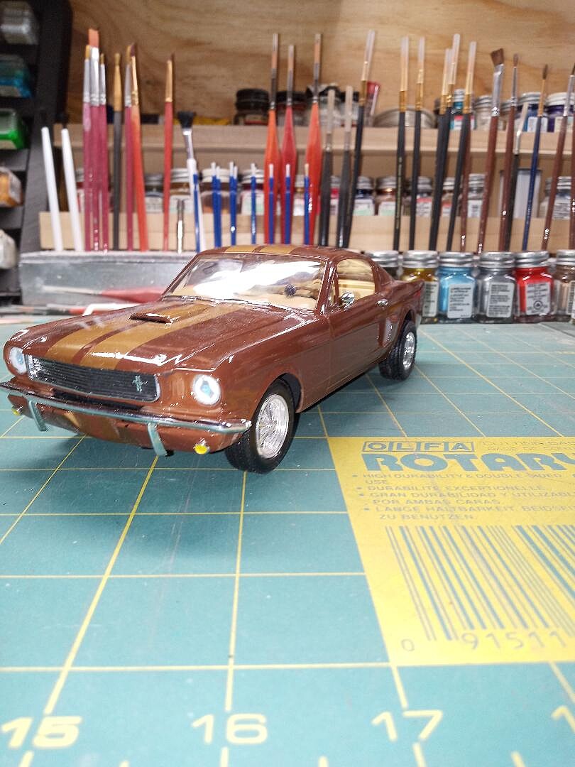 Shelby Mustang GT350H -- Plastic Model Car Kit -- 1/24 Scale -- #852482 ...