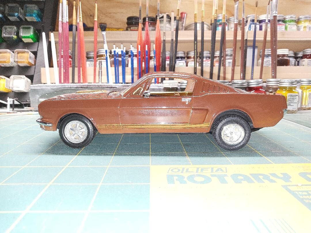 Shelby Mustang GT350H -- Plastic Model Car Kit -- 1/24 Scale -- #852482 ...