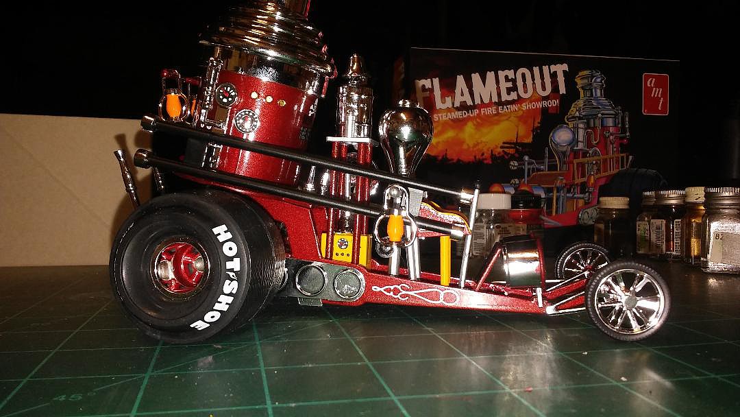 Gallery Pictures AMT Flameout Show Rod Plastic Model Vehicle Kit 1/25 ...