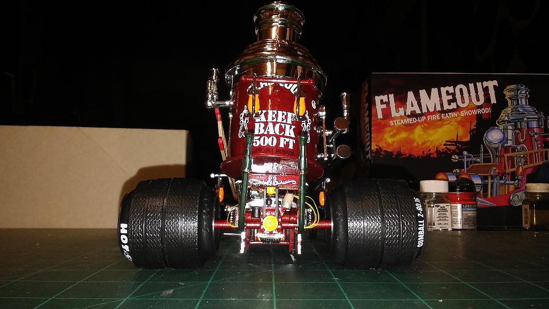 Flameout Show Rod -- Plastic Model Vehicle Kit -- 1/25 Scale -- #934 ...
