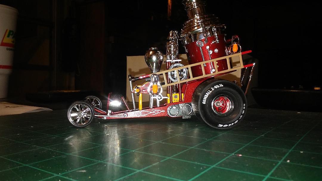 Flameout Show Rod -- Plastic Model Vehicle Kit -- 1/25 Scale -- #934 ...