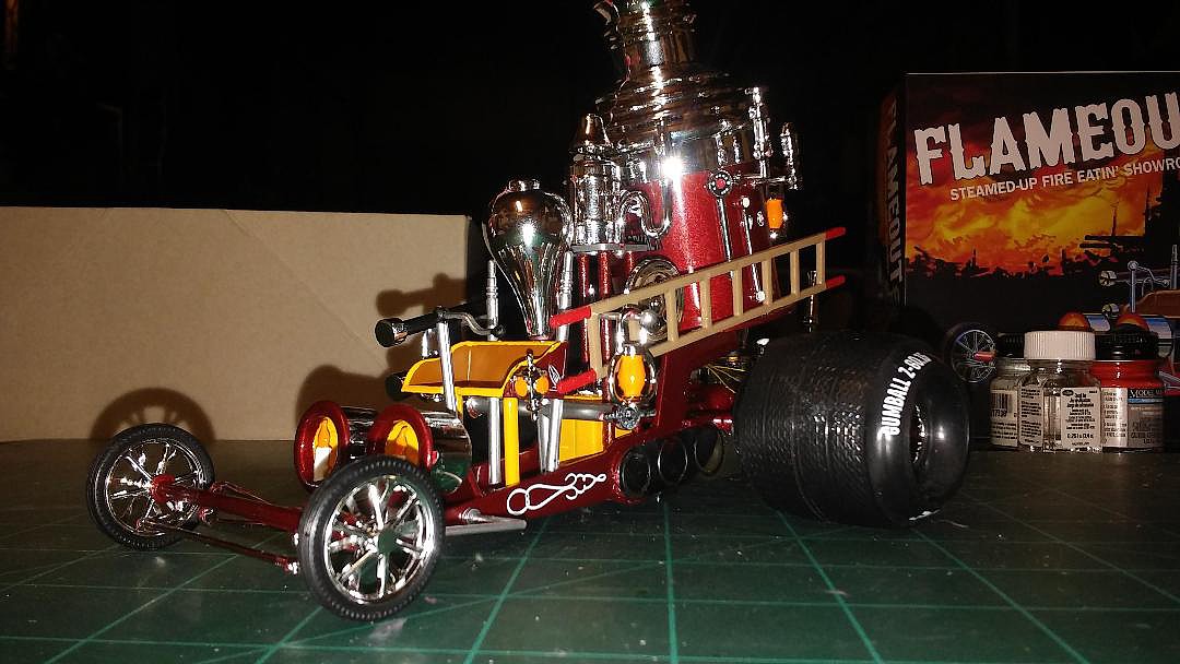 Flameout Show Rod -- Plastic Model Vehicle Kit -- 1/25 Scale -- #934 ...
