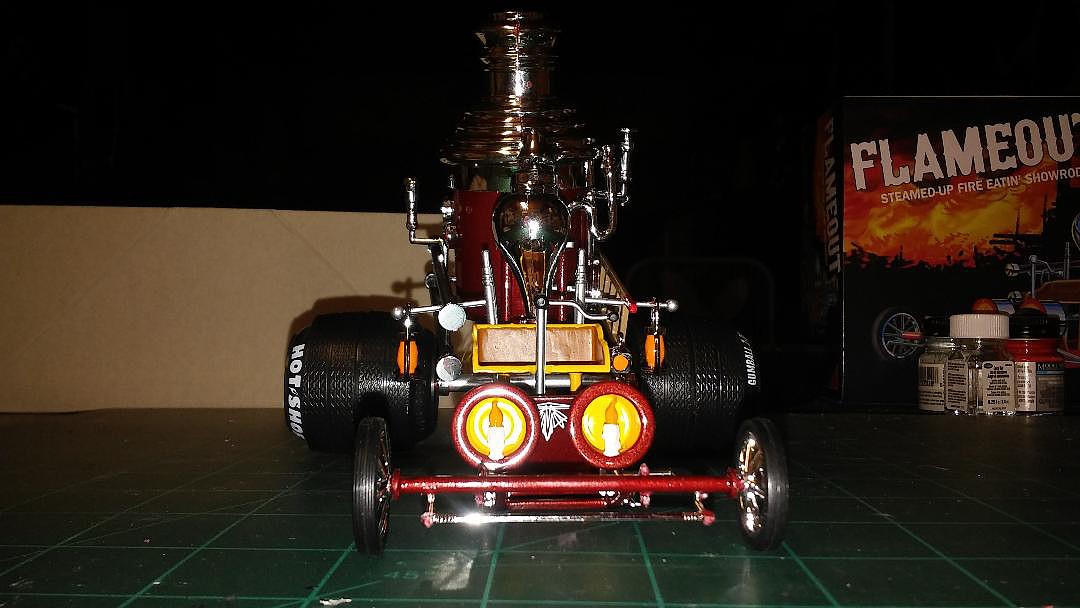 Flameout Show Rod -- Plastic Model Vehicle Kit -- 1/25 Scale -- #934 ...
