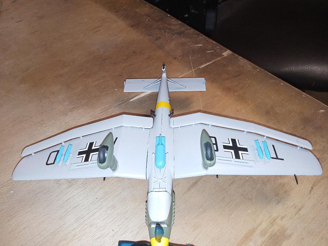 Stuka Dive Bomber Ju87G-1 -- Plastic Model Airplane Kit -- 1/48 Scale ...