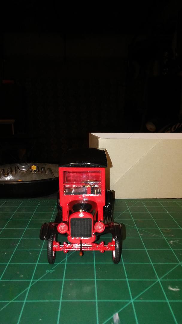 Coca Cola 1923 Ford Model T Delivery -- Plastic Model Car Kit -- 1/25 ...