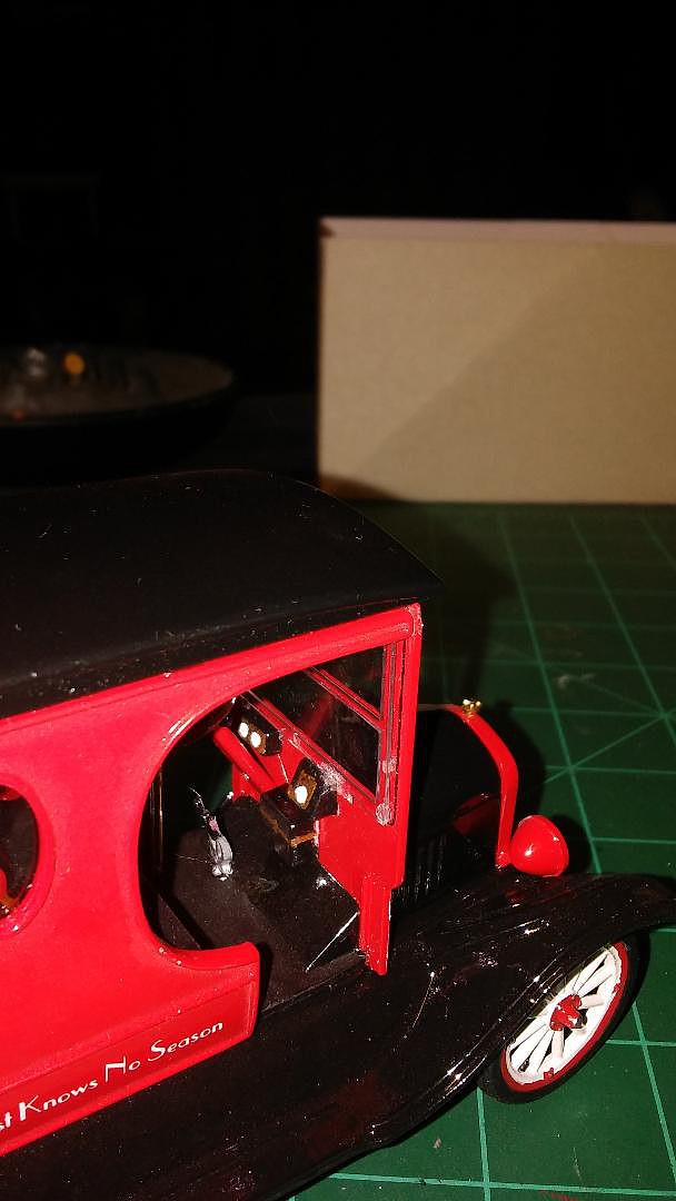 Coca Cola 1923 Ford Model T Delivery -- Plastic Model Car Kit -- 1/25 ...