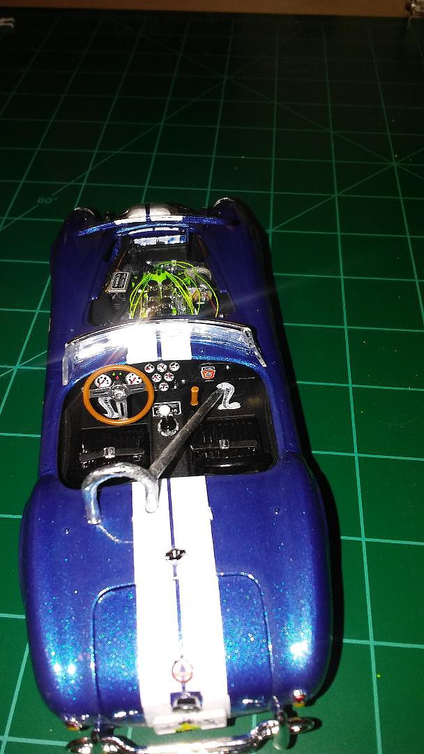 Cobra Racing Team Shelby Cobra/'53 Ford -- Plastic Model Car Kit -- 1/ ...