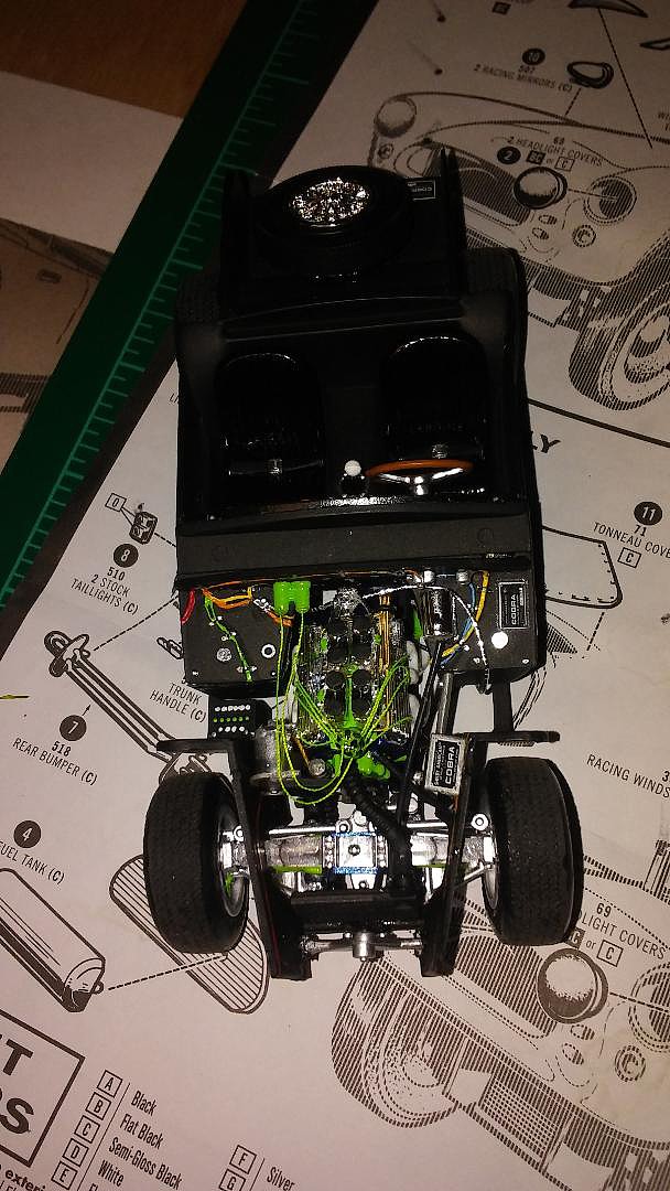 Cobra Racing Team Shelby Cobra/'53 Ford -- Plastic Model Car Kit -- 1/ ...