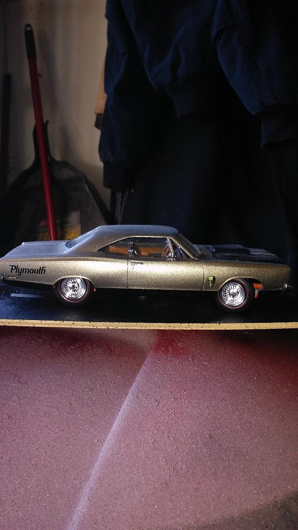 Dirty Donny 1969 Plymouth GTX -- Plastic Model Car Kit -- 1/25 Scale ...