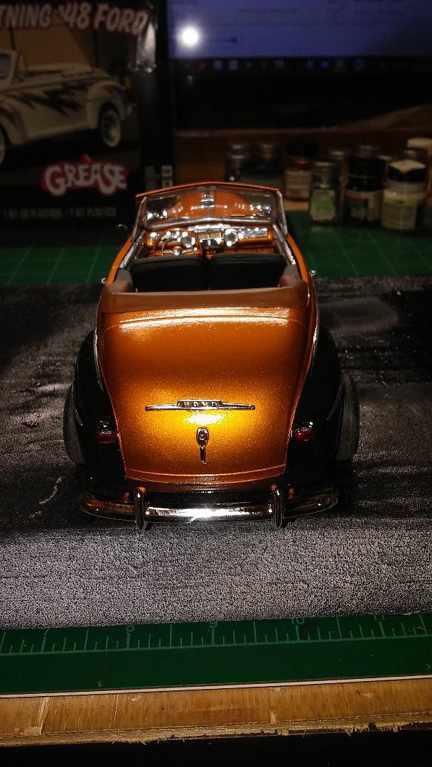 Greased Lightning 1948 Ford Convertible -- Plastic Model Car Kit -- 1/ ...