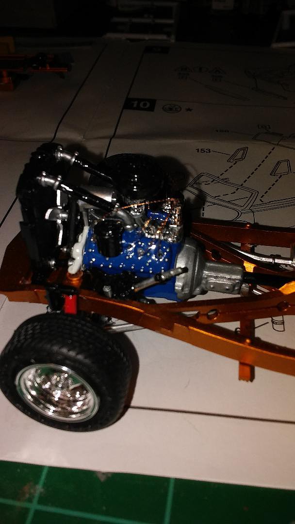 Greased Lightning 1948 Ford Convertible -- Plastic Model Car Kit -- 1/ ...