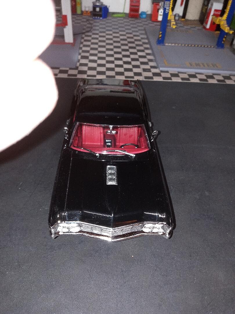 1967 Impala, Supernatural -- Plastic Model Car Kit -- 1/25 Scale ...