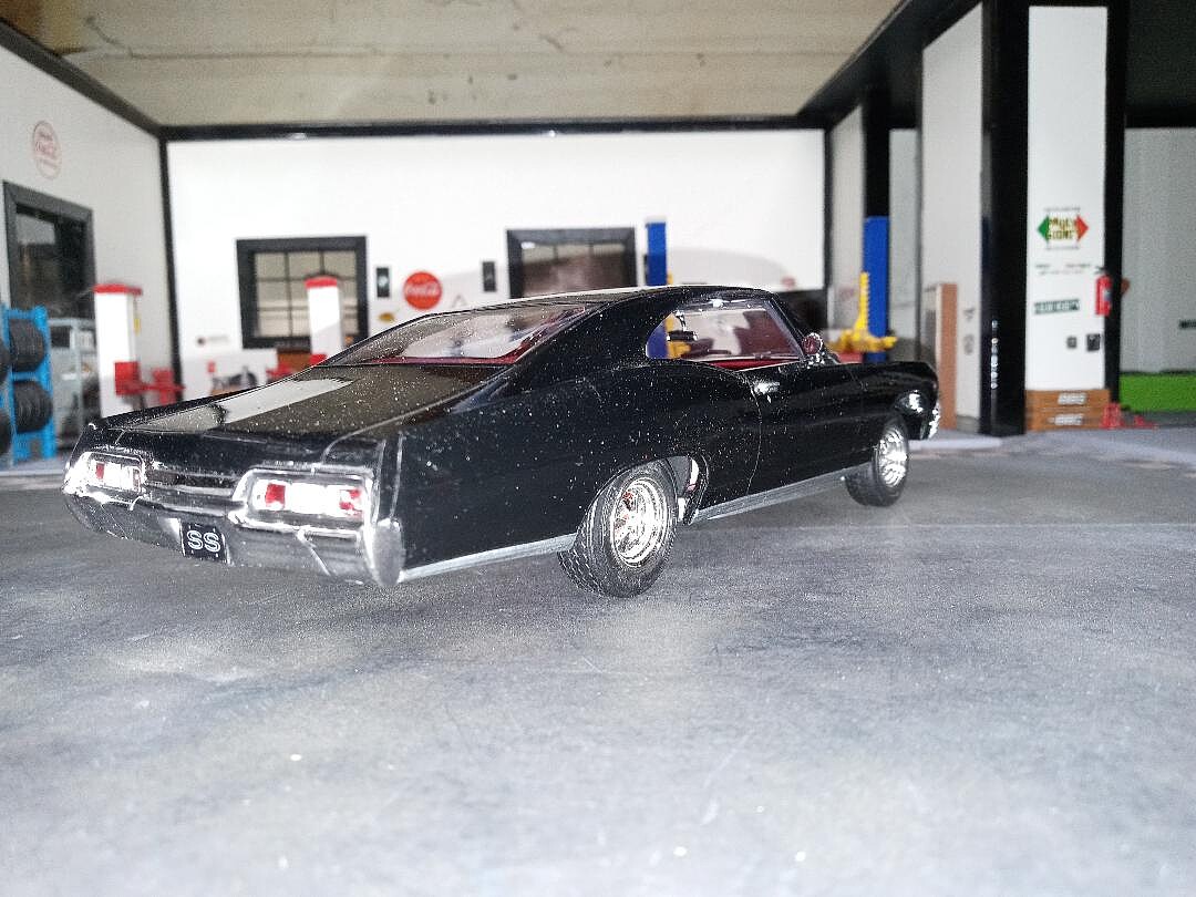 1967 Impala, Supernatural -- Plastic Model Car Kit -- 1/25 Scale ...