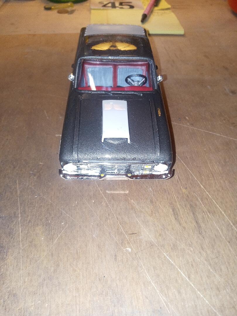 '60 Ford Ranchero with Coke Chest -- Plastic Model Car Vehicle Kit -- 1 ...