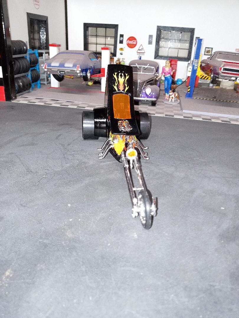 Taco Trike (Trick Trikes Series) -- Plastic Model Motorcycle Kit -- 1/ ...