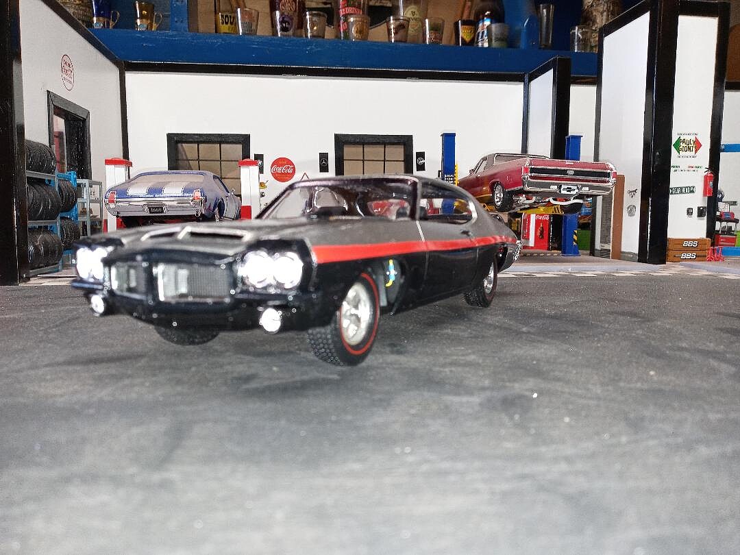 1970 Pontiac GTO Super Stocker Race Car Pictures