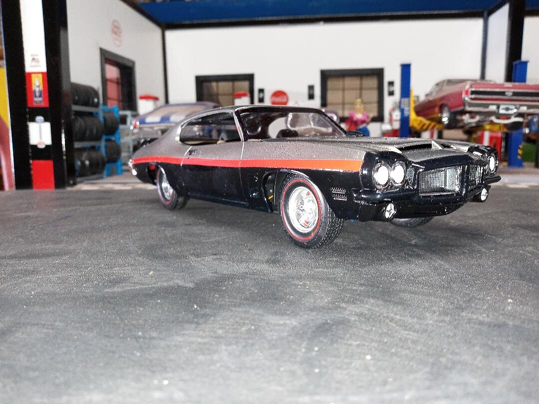 1970 Pontiac GTO Super Stocker Race Car Pictures