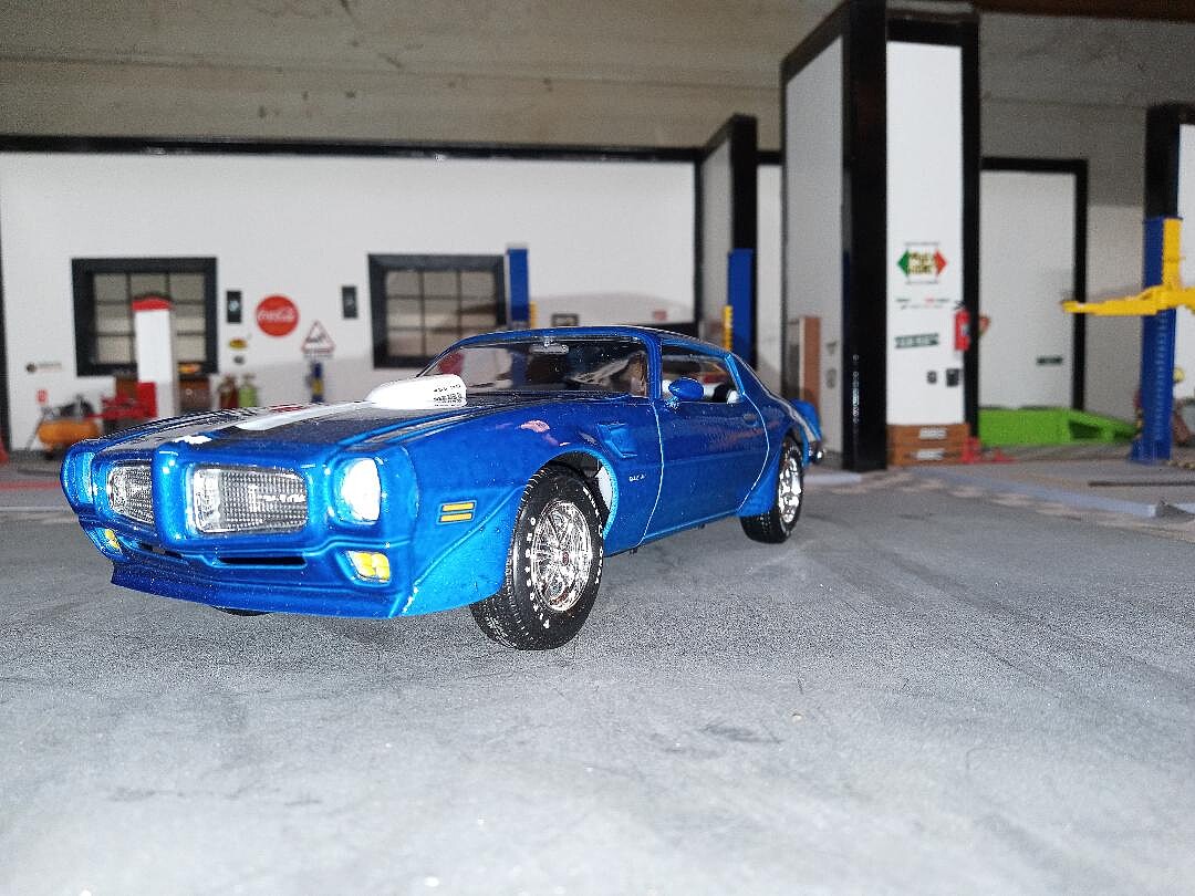 1970 Pontiac Firebird Car -- Plastic Model Car Kit -- 1/24 Scale ...
