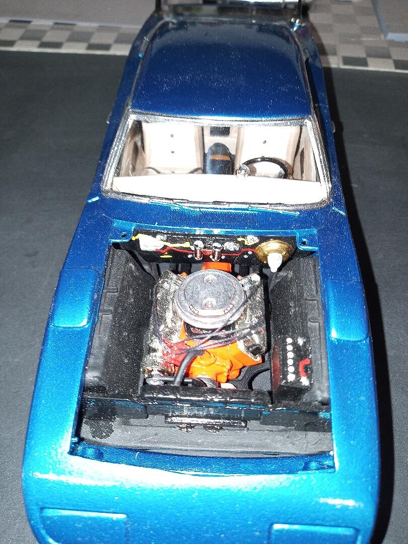 1969 Dodge Charger Daytona -- Plastic Model Car Vehicle Kit -- 1/25 ...