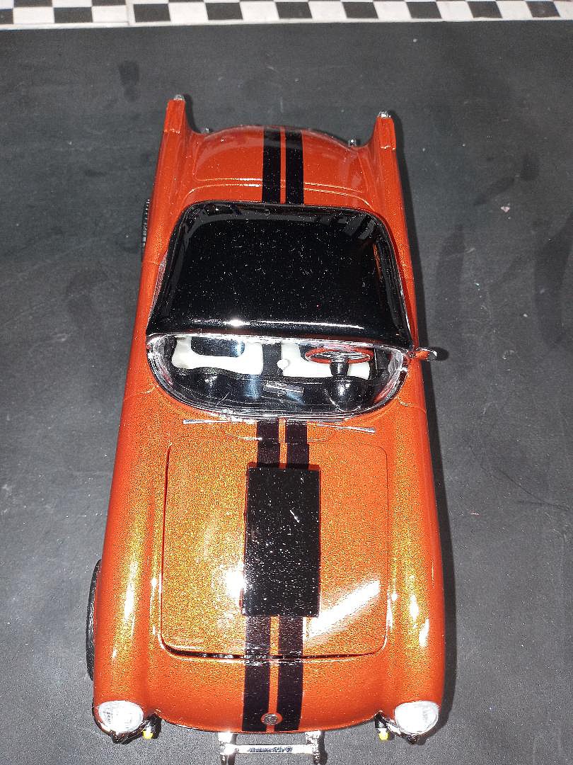 1953 Chevy Corvette USPS Stamps Series -- Plastic Model Car Vehicle Kit ...