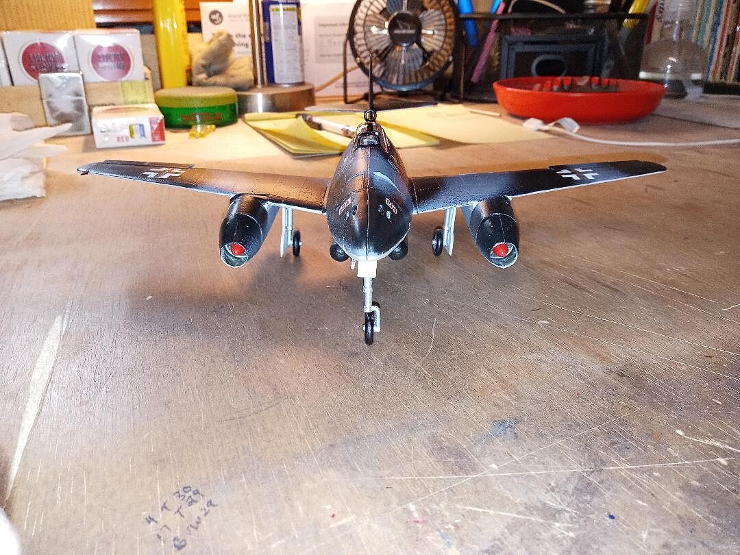 ME 262 A-1A/U4 -- Plastic Model Airplane Kit -- 1/48 Scale -- #80372 ...