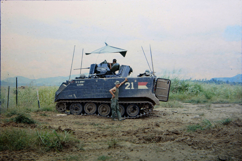 US M113 ACAV Support Vehicle Pictures