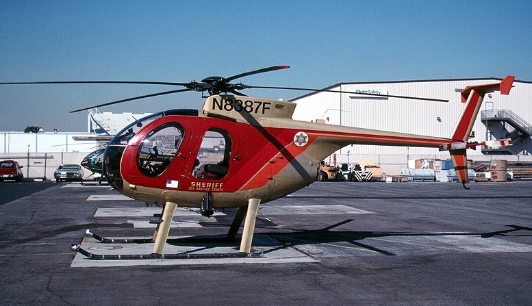 Hughes 500D Police Helicopter -- Plastic Model Helicopter Kit -- 1/48 ...