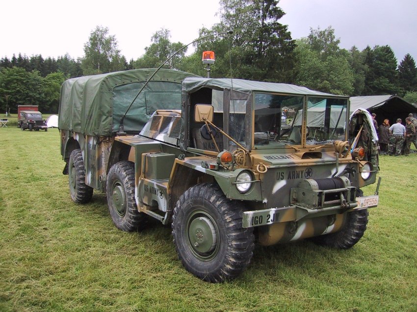 M561 6x6 Gamma Goat (New Tool) -- Plastic Model Military Vehicle Kit ...