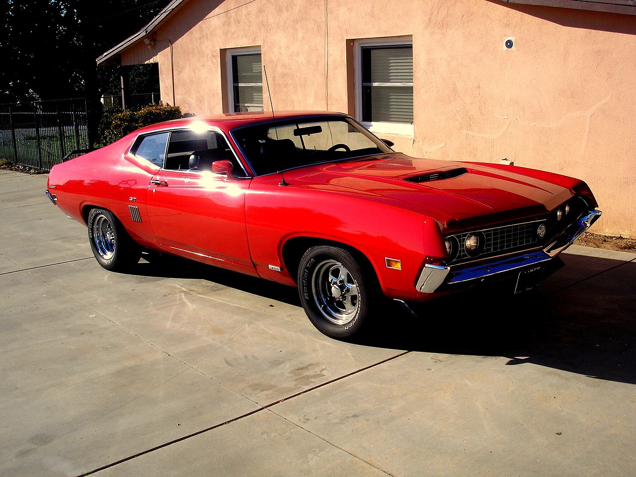 1970 Ford Torino GT 2'n1 -- Plastic Model Car Kit -- 1/25 Scale ...