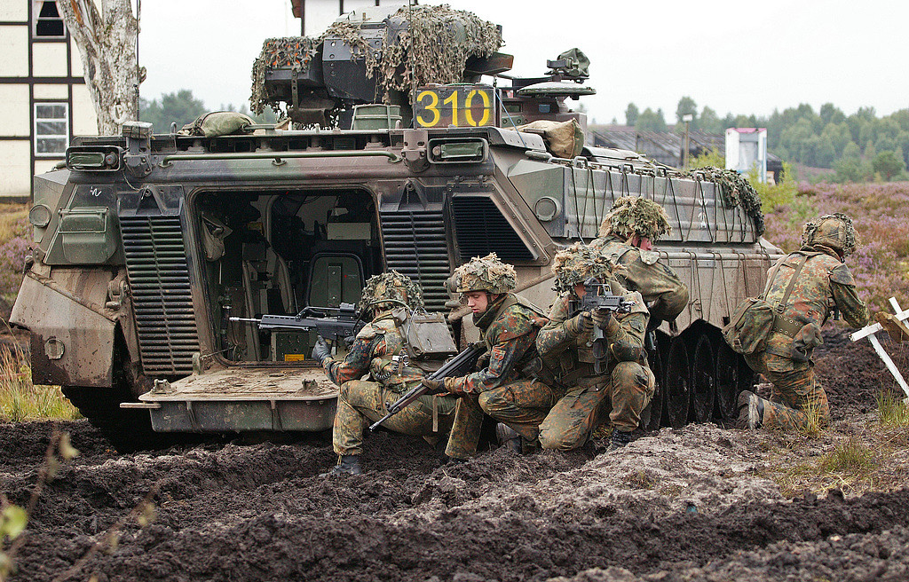 SPz Marder 1 A5 Pictures