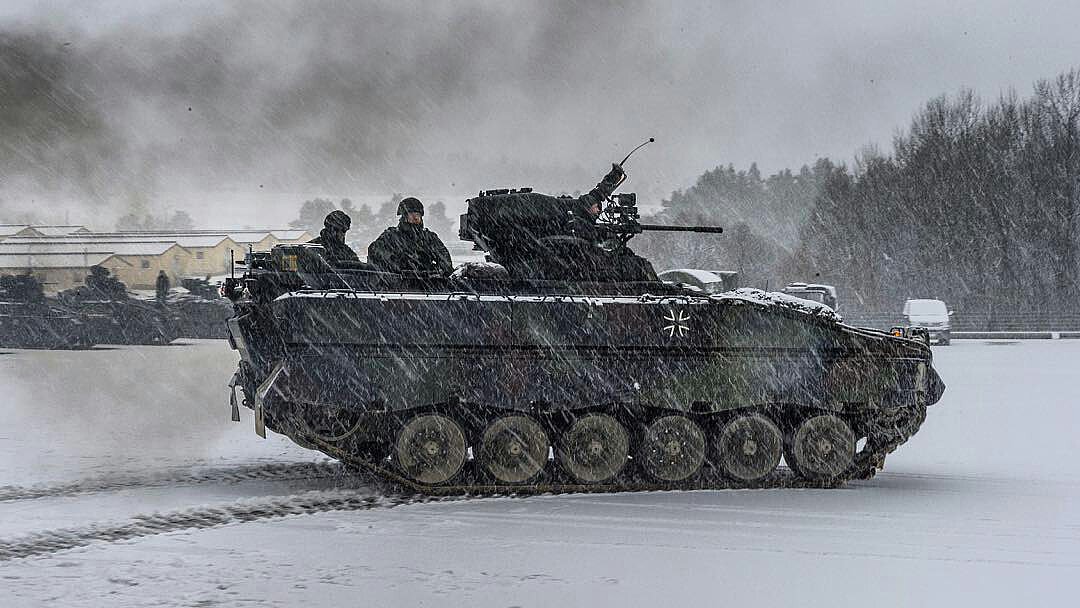 SPz Marder 1 A5 Pictures