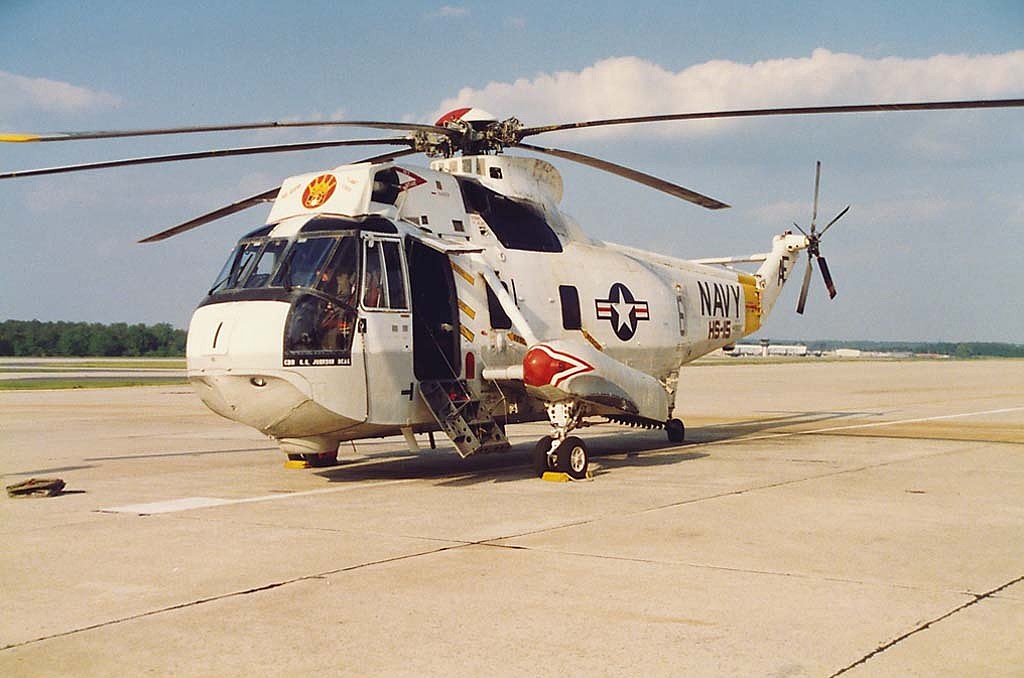 Gallery Pictures Hasegawa SH3H Sea King Helicopter Plastic Model ...