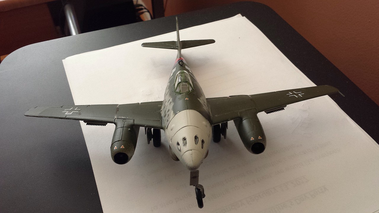Messerschmitt Me 262 A-1a -- Plastic Model Airplane Kit -- 1/48 Scale ...