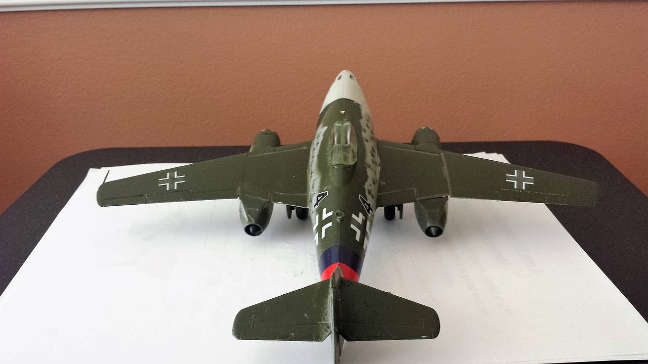 Messerschmitt Me 262 A-1a -- Plastic Model Airplane Kit -- 1/48 Scale ...