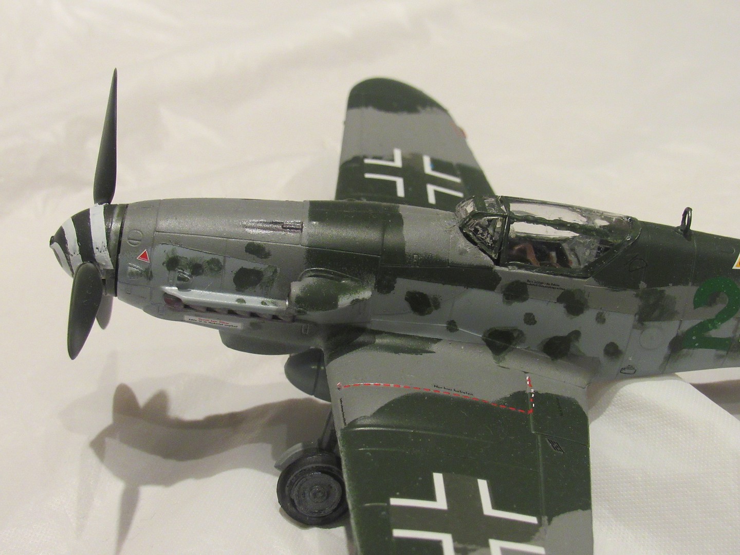 Messerschmitt BF109 G-10 -- Plastic Model Airplane Kit -- 1/48 Scale ...