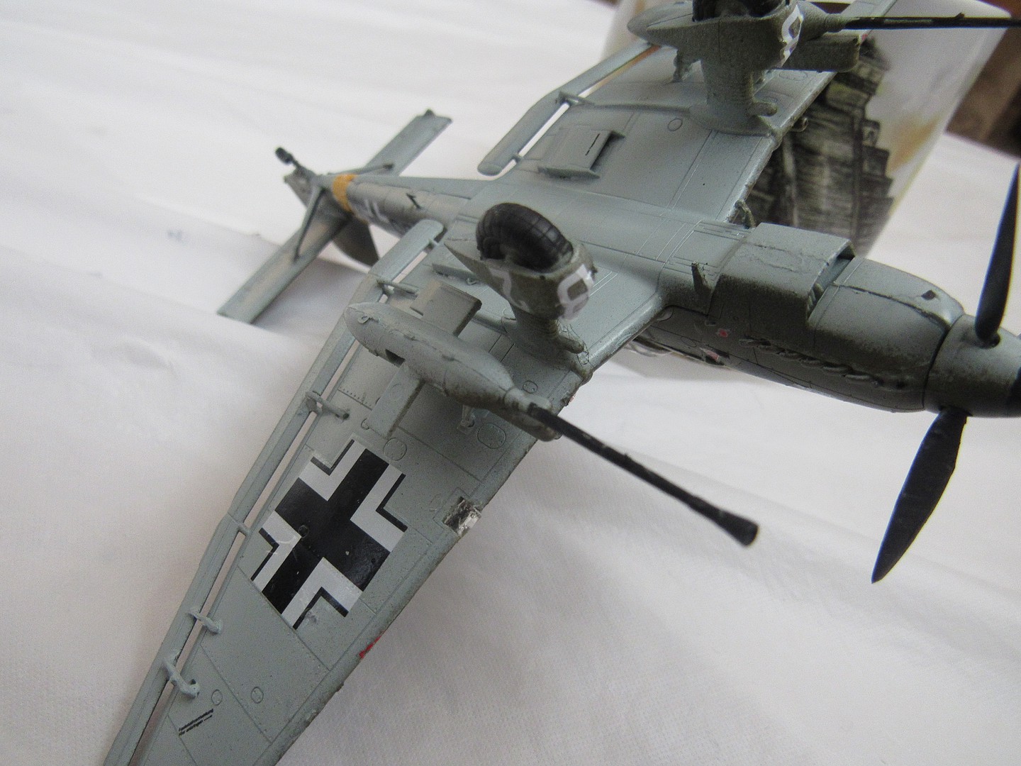 Stuka Ju 87G-1 Tank Buster Bomber Plane Pictures