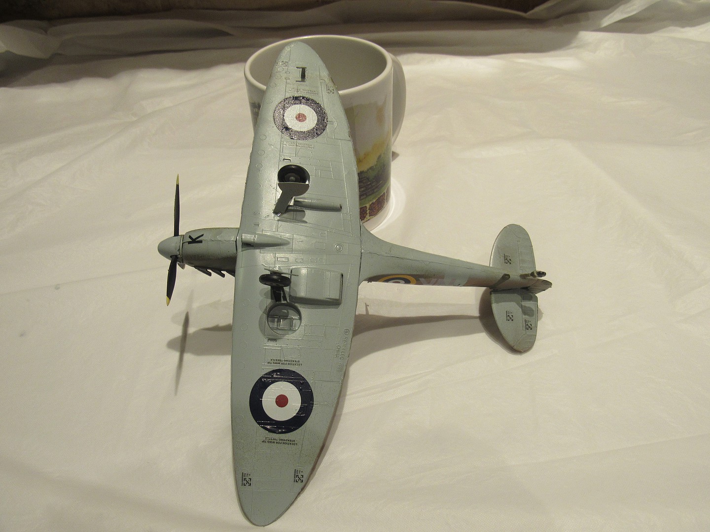 Spitfire Mk-II -- Plastic Model Airplane Kit -- 1/48 Scale -- #855239 ...