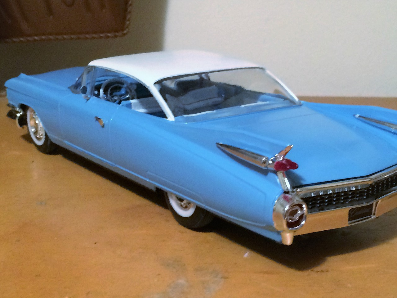 '59 Cadillac Eldorado Hardtop -- Plastic Model Car Kit -- 1/25 Scale ...