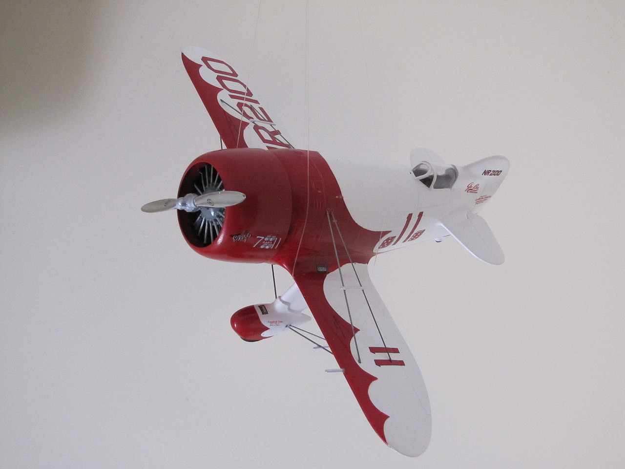 Gee Bee R Racer -- Plastic Model Airplane Kit -- 1/32 Scale -- #32511 ...