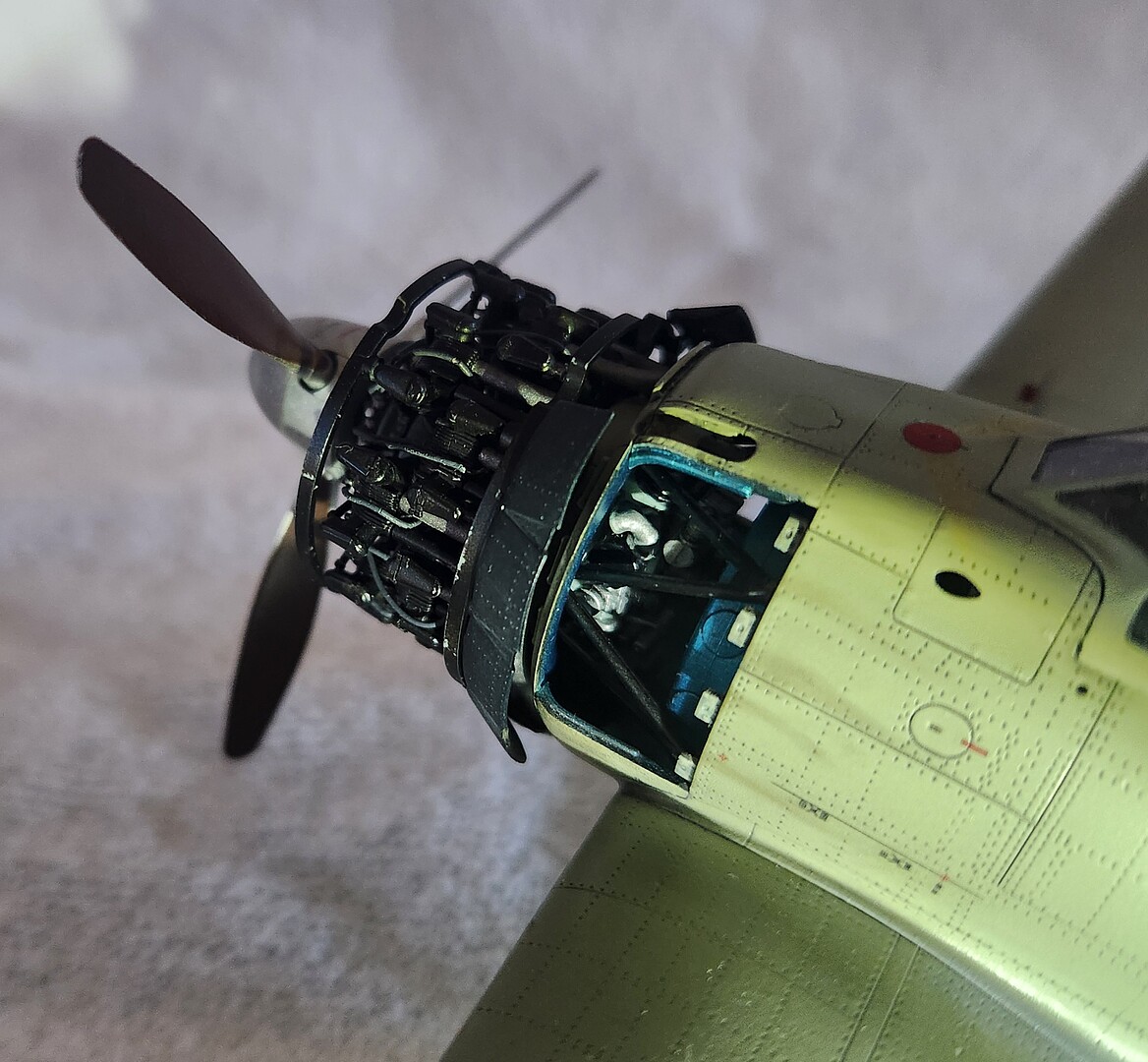 Mitsubishi A6M2b Zero Fighter Aircraft -- Plastic Model Airplane Kit ...